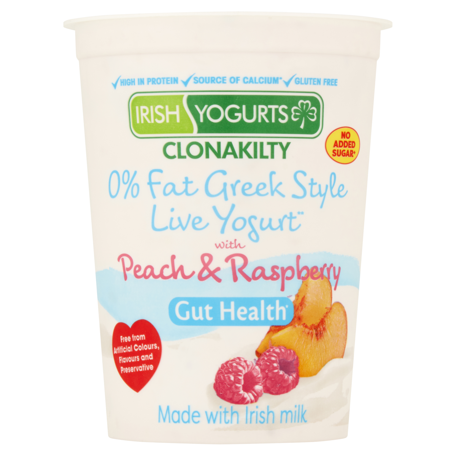 Irish Yogurts Clonakilty Live Yogurt Custard Style Thick & Creamy 125gm ...