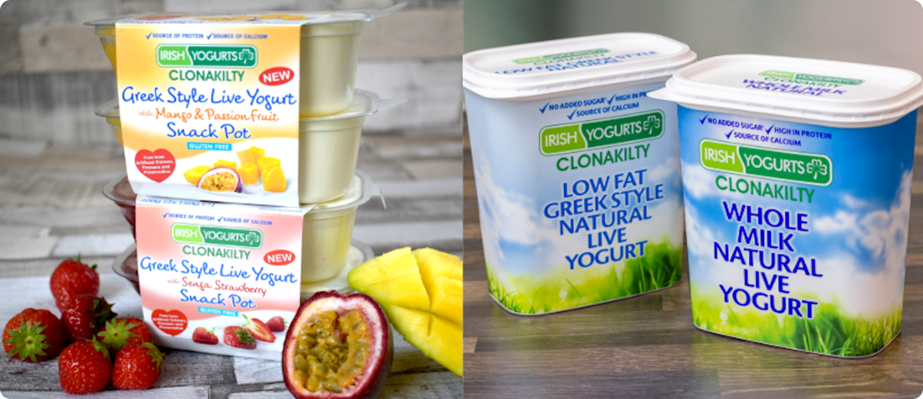 Home - Irish Yogurts Clonakilty