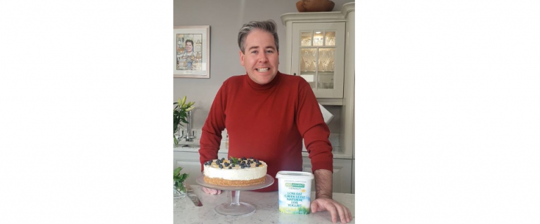 Chef Edward Hayden's Lemon, Ginger & Blueberry Cheesecake - Irish ...