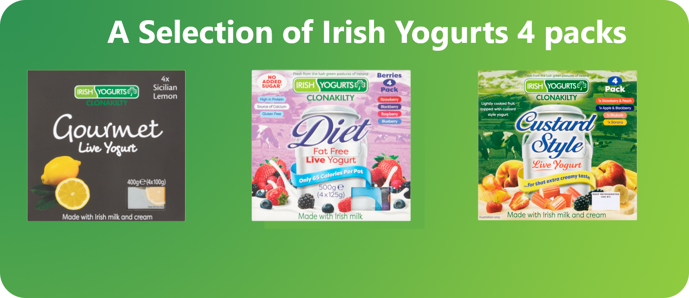 Home - Irish Yogurts Clonakilty