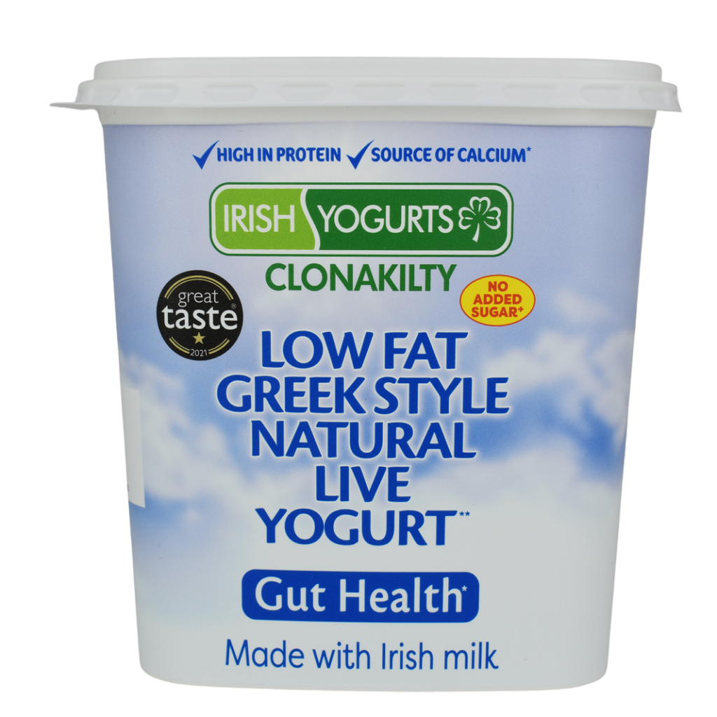 Irish Yogurts Clonakilty Low Fat Greek Style Natural Live Yogurt 1Kg ...