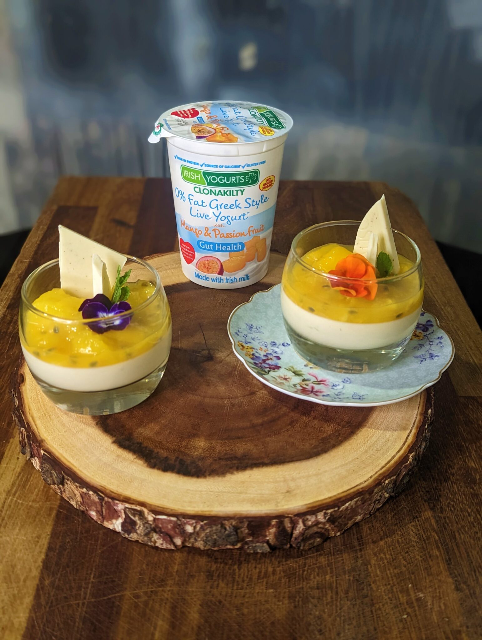 Mango & Passion Fruit Panna Cotta - Irish Yogurts Clonakilty – Try A ...