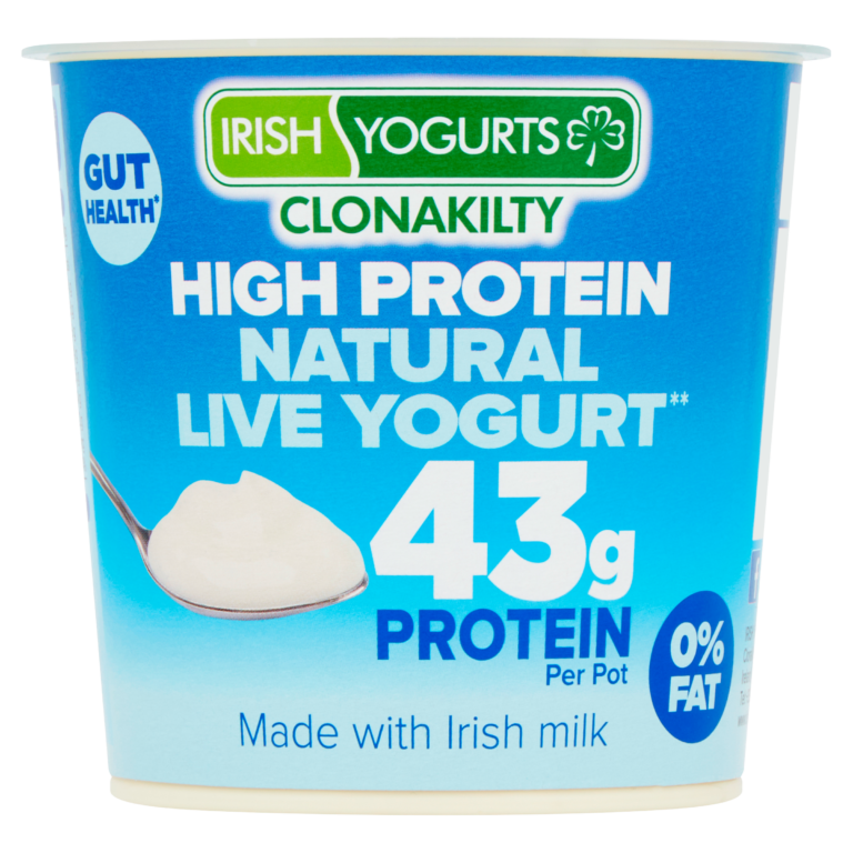 High Protein Natural Live Yogurt 350g - Irish Yogurts Clonakilty – Try ...